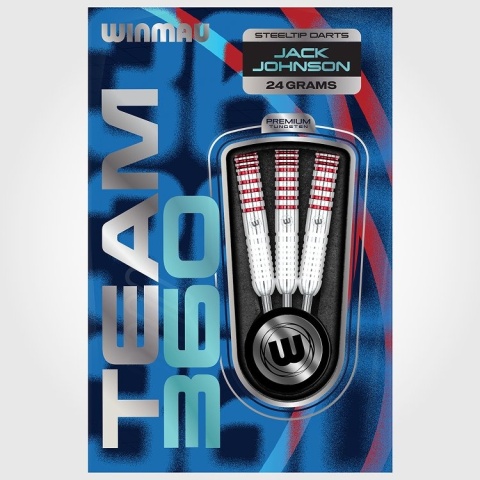 Winmau Team 360 Jack Johnson 90% - Baltic Darts